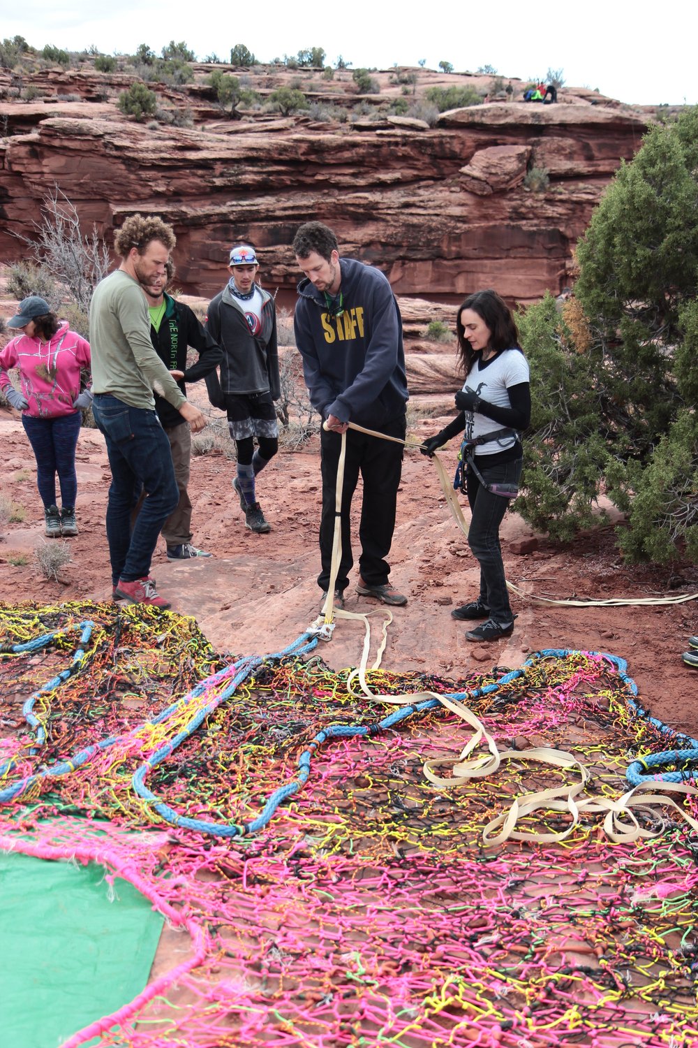 Moab Space Net — Wind Witch