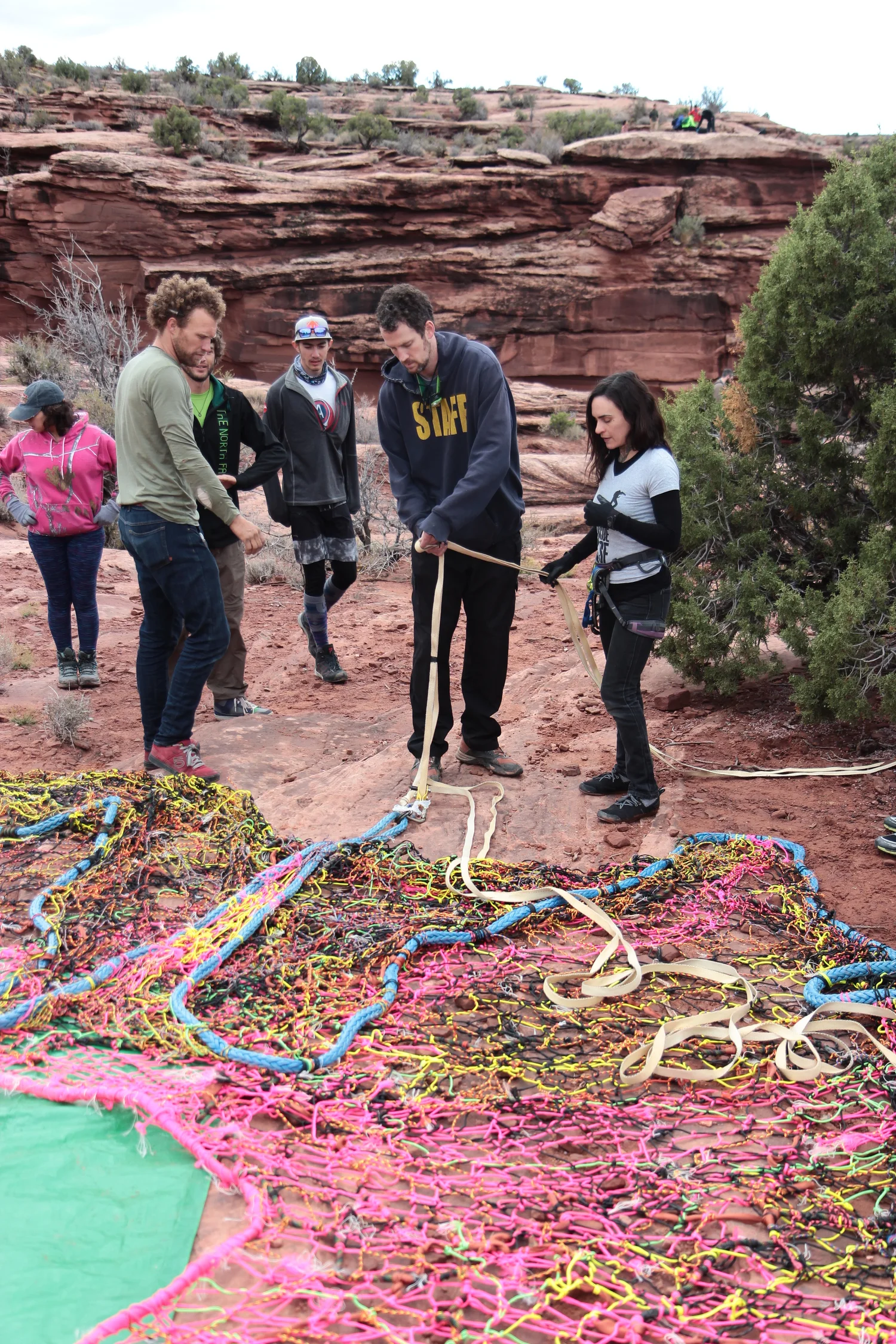 Moab Space Net — Wind Witch