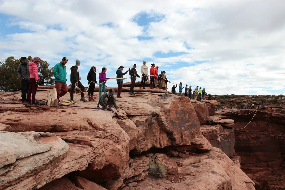 Moab Space Net — Wind Witch