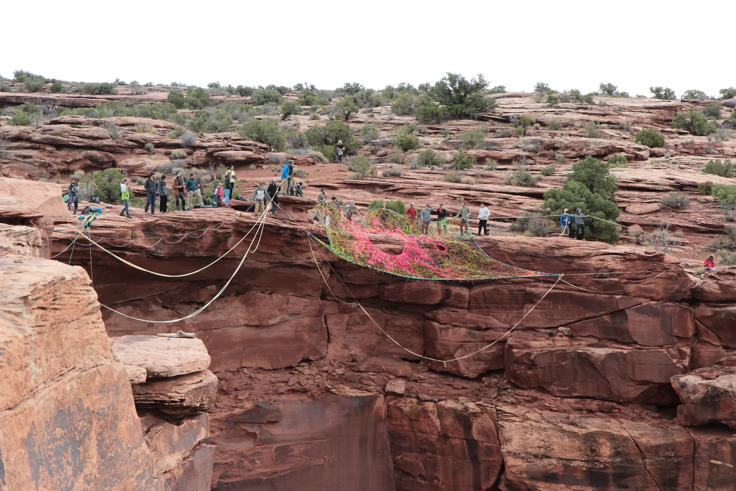 Moab Space Net — Wind Witch