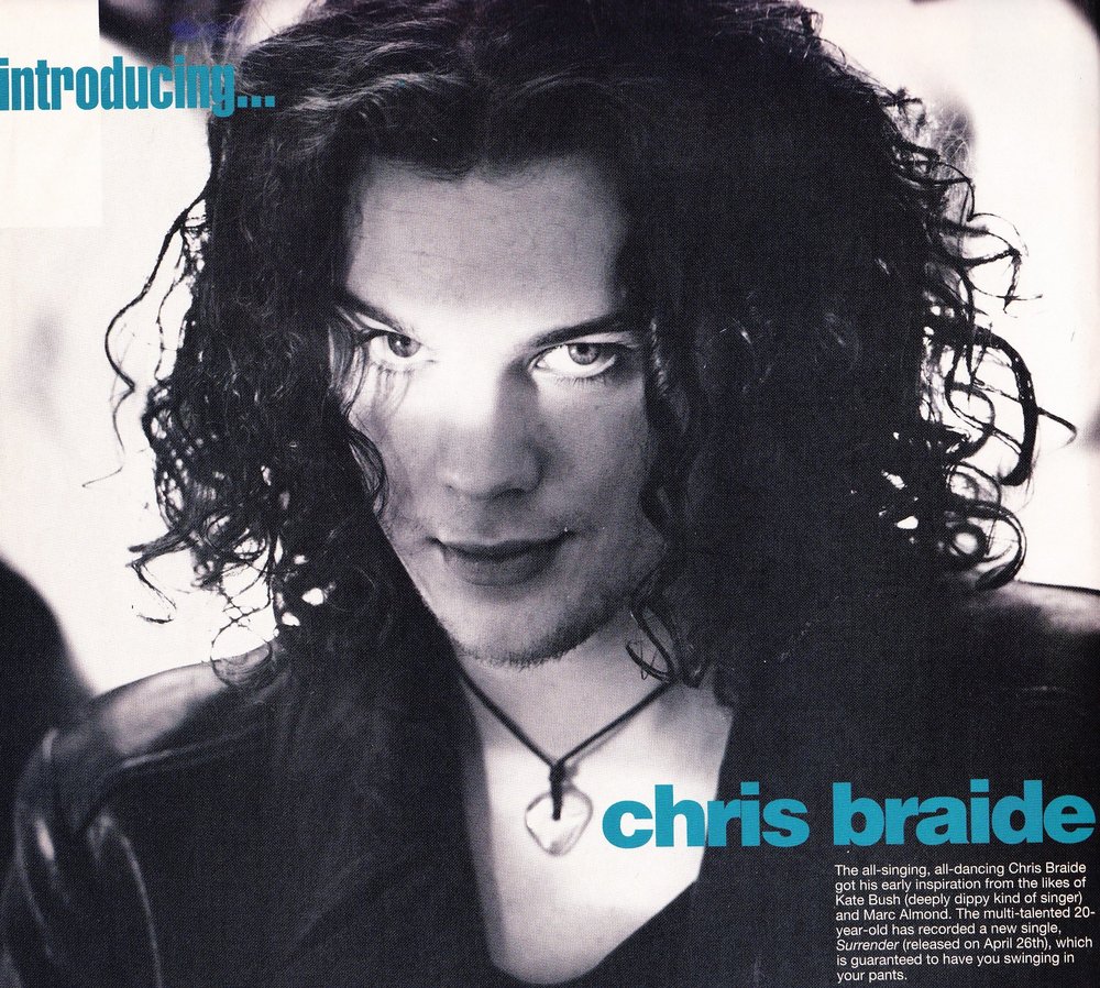 Christopher Braide Magical ThinkerHISTORY — CHRISTOPHER BRAIDE