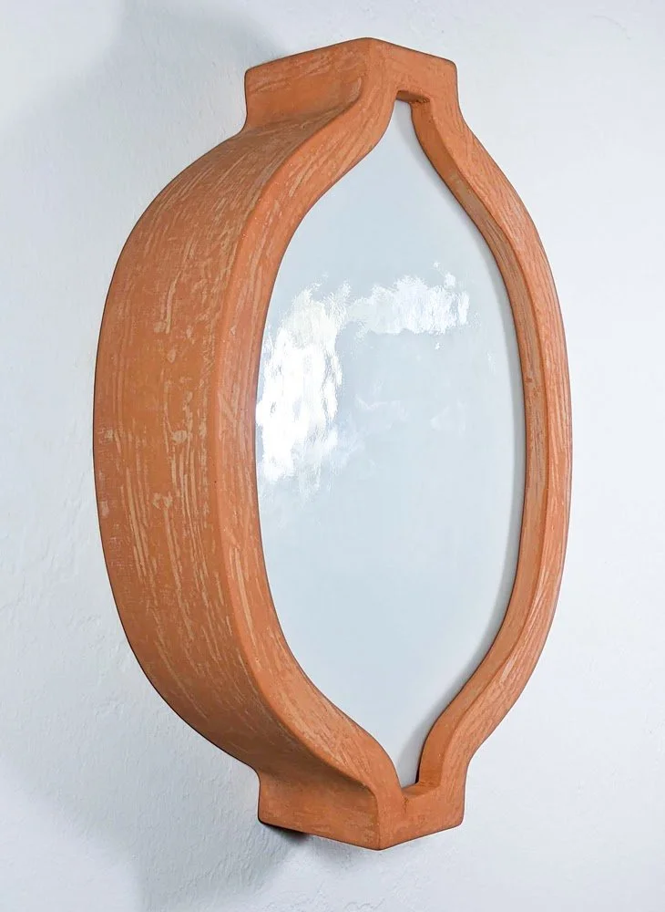 Terracotta sconce — House of Heacock | San Diego Product & Interior Design