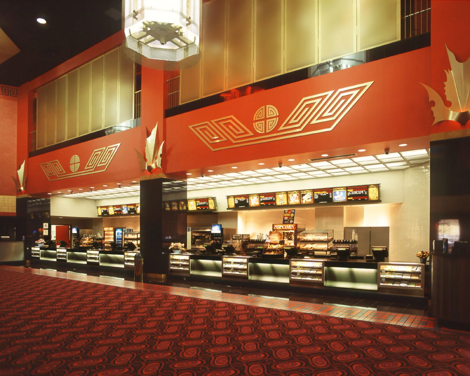 Mann Theatre Hollywood & Highland — Behr Browers Architects Inc.