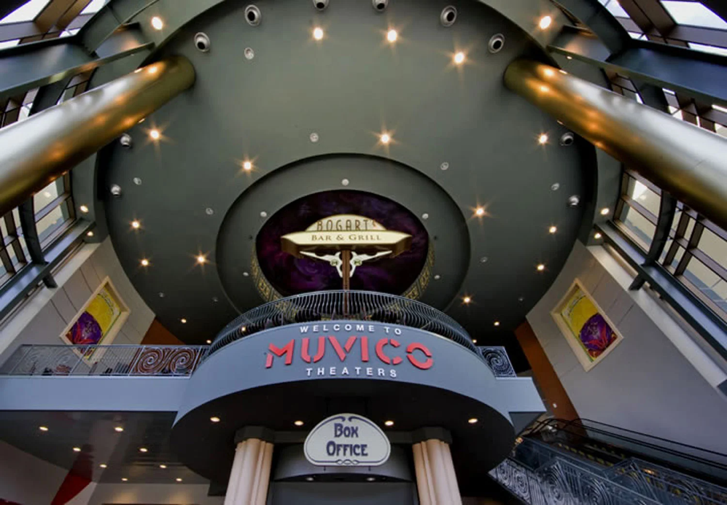 Muvico Theaters at the Oaks — Behr Browers Architects Inc.