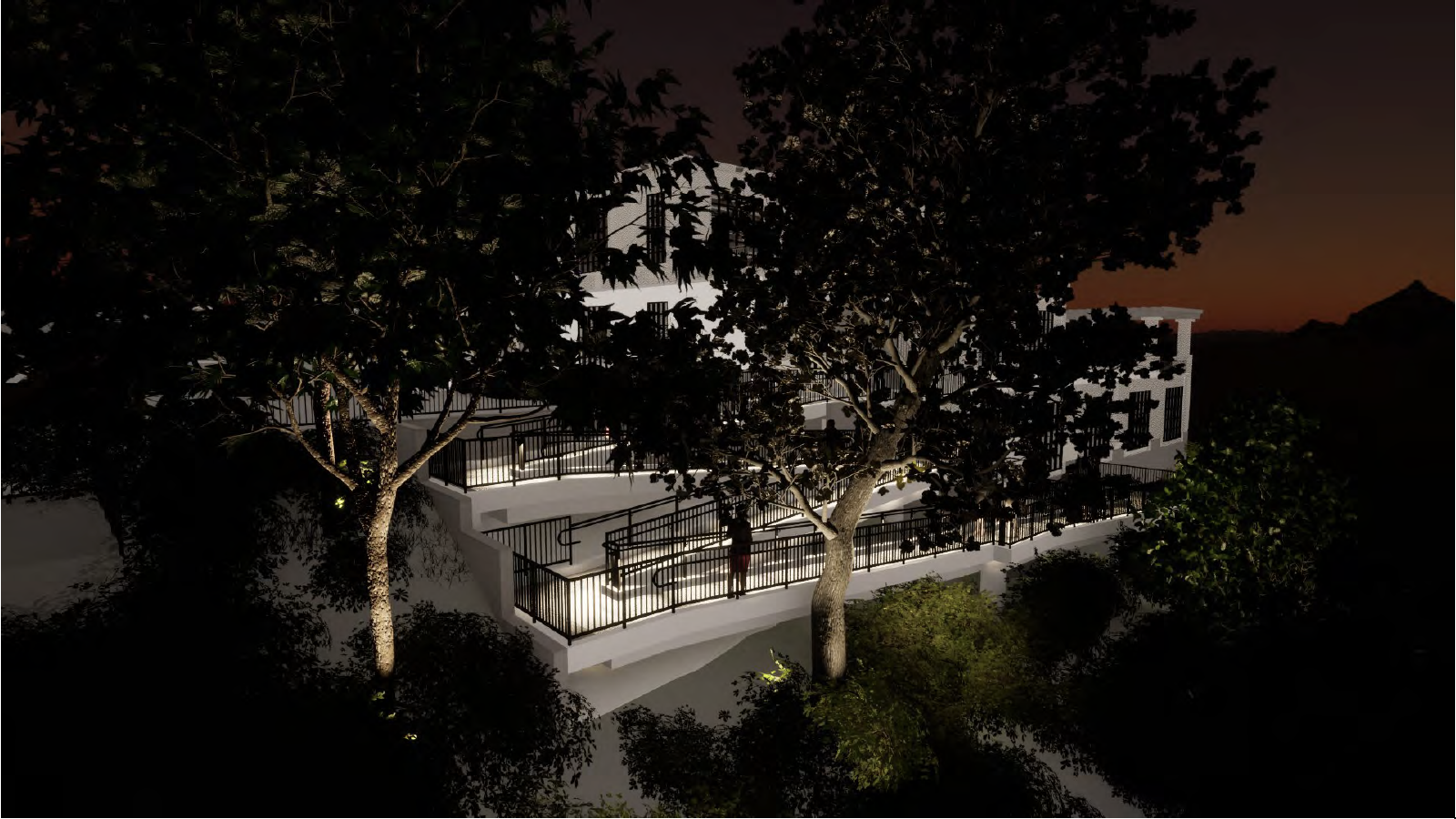 Accessibility Improvement Ramp — Behr Browers Architects Inc.