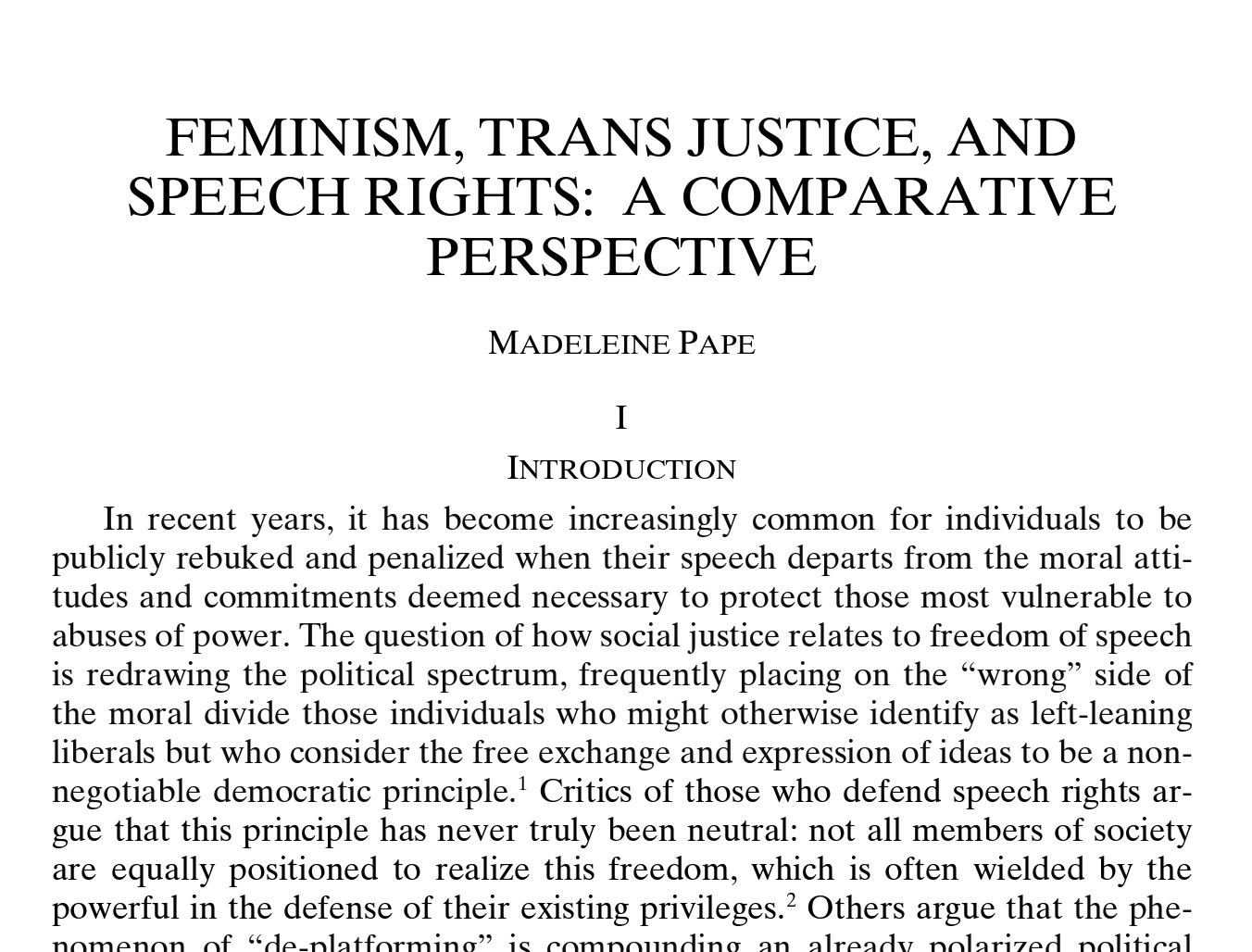Madeleine Pape