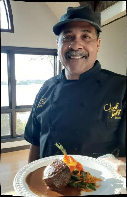 Chef Jeff Catering — Venn Foundation