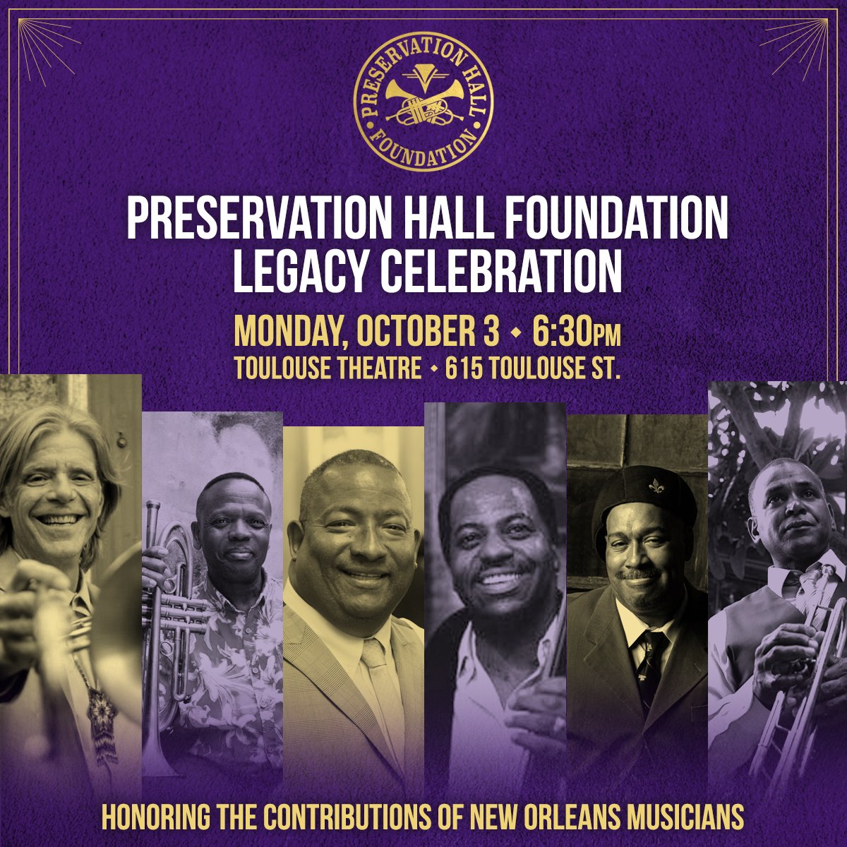 Preservation Hall Blog