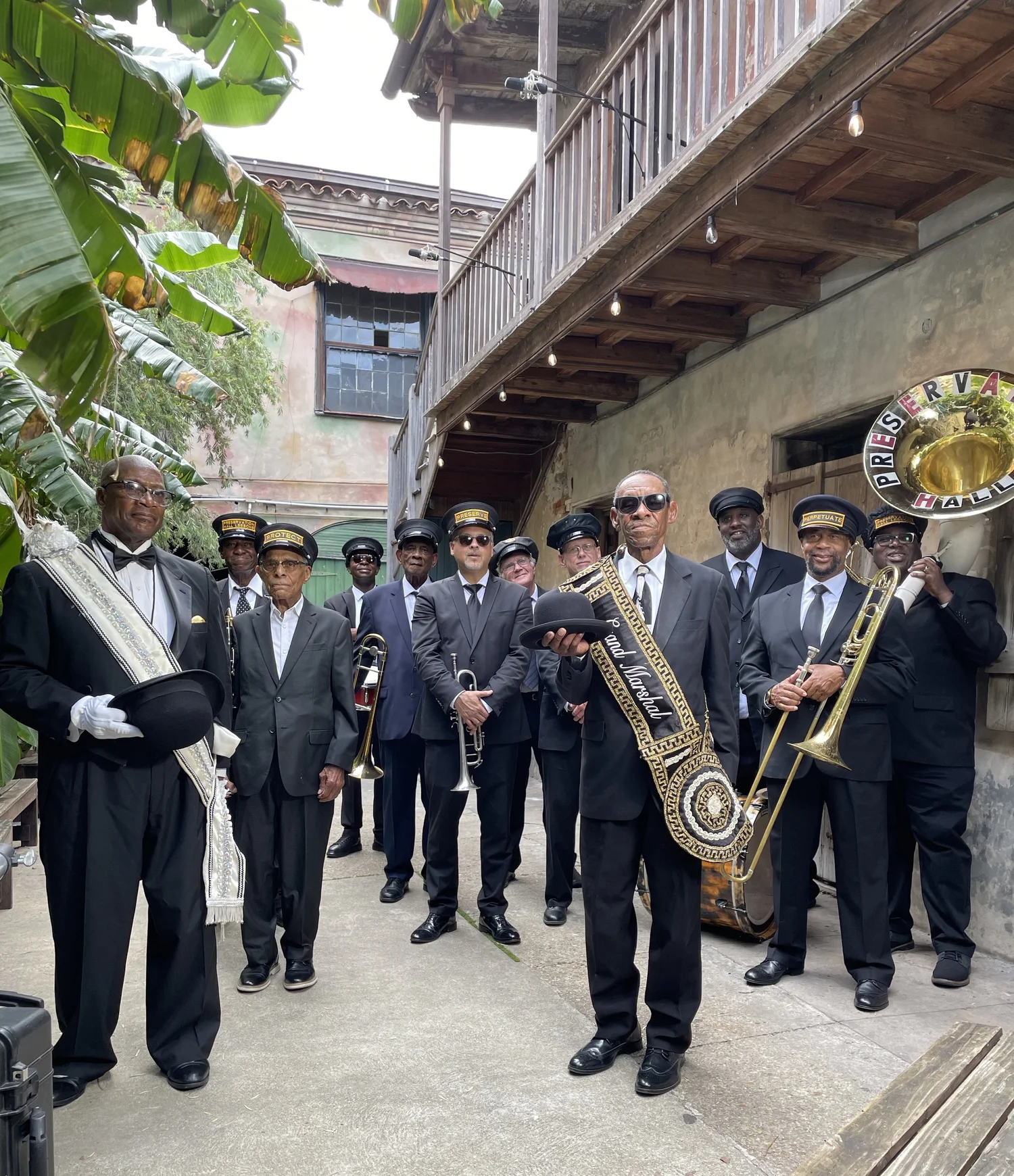New Orleans Jazz Funeral Traditions Added to Preservation Hall Lessons ...