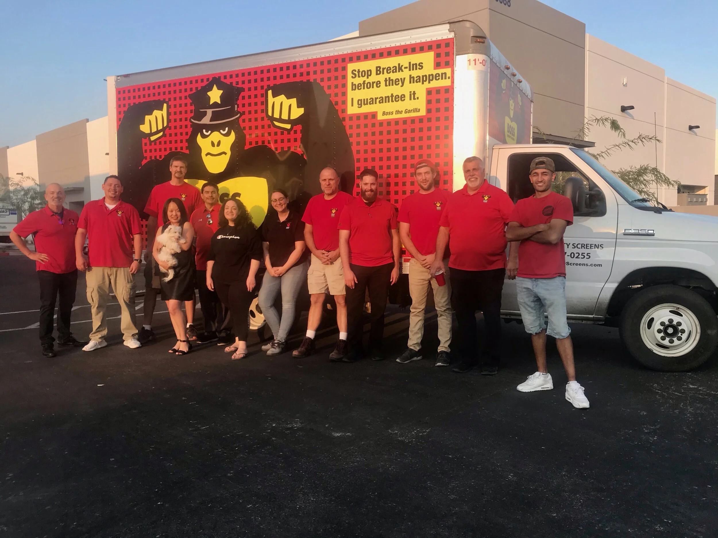 Employment Opportunities | Join Our Team Today! - Boss Security Screens