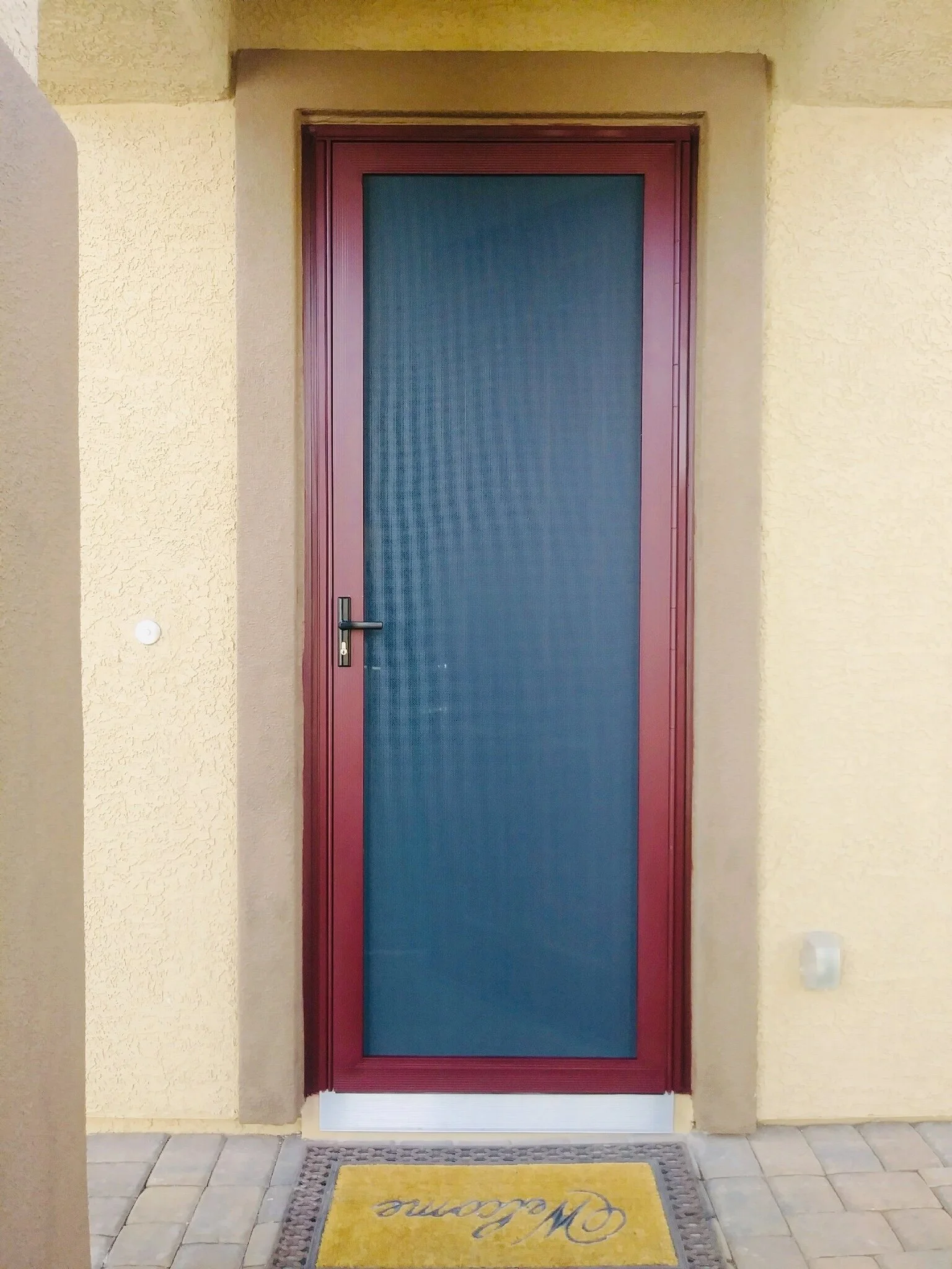 Security Doors — Boss Security Screens