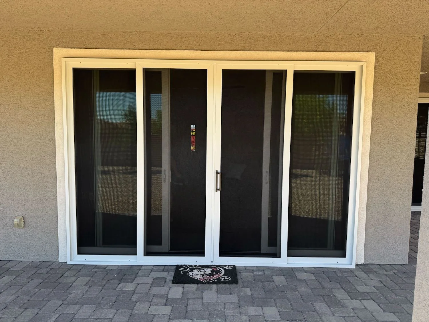 Top Security Sliding Doors in Las Vegas | Boss Security Screens - Boss ...