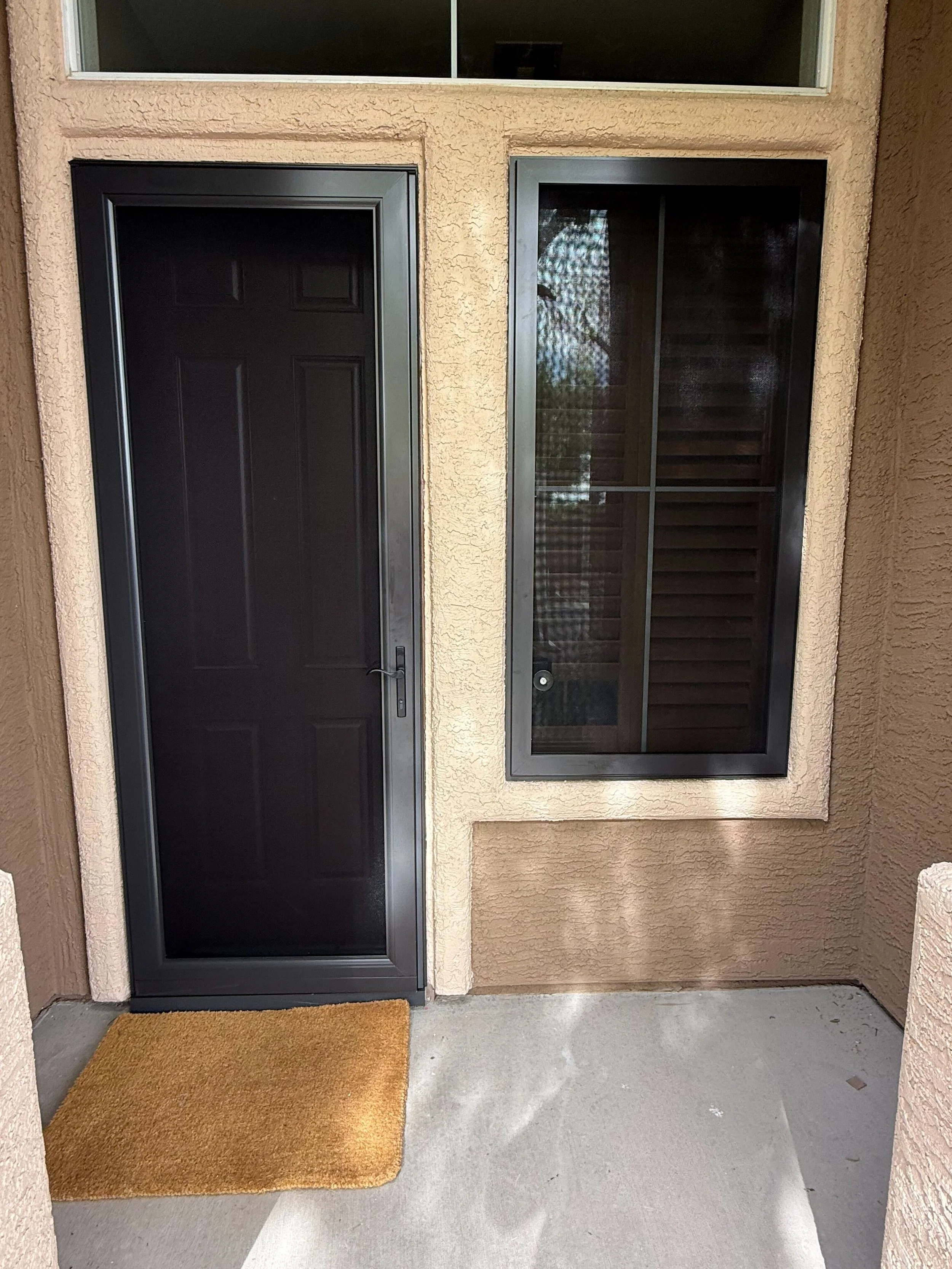 Phoenix Homeowners: Why Bars Are Out & Security Screens Are In - Blog ...