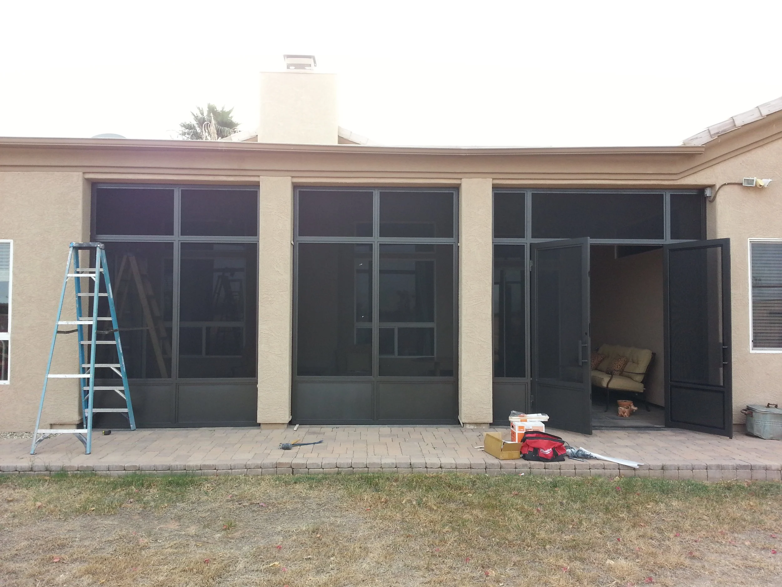 Secure & Durable Enclosures | Boss Security Screens