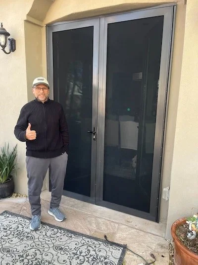 Security Screen Doors & Windows | Las Vegas & Phoenix