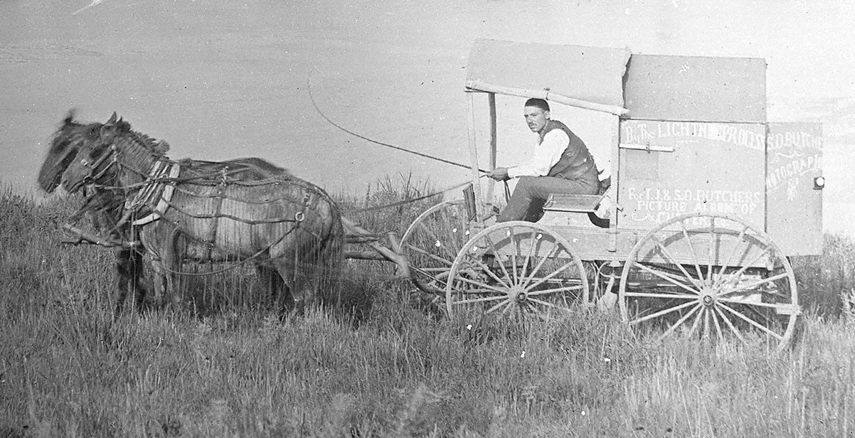 Solomon D. Butcher photo collection — Custer County Museum