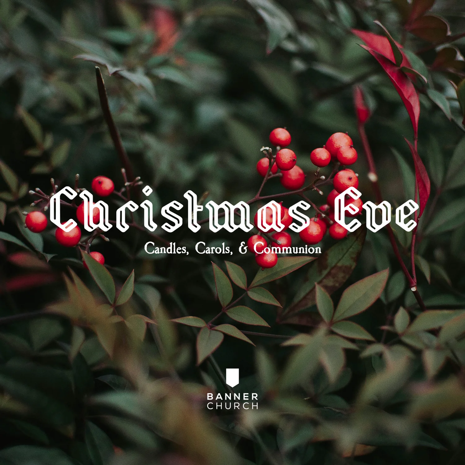 Christmas Eve Service Banner