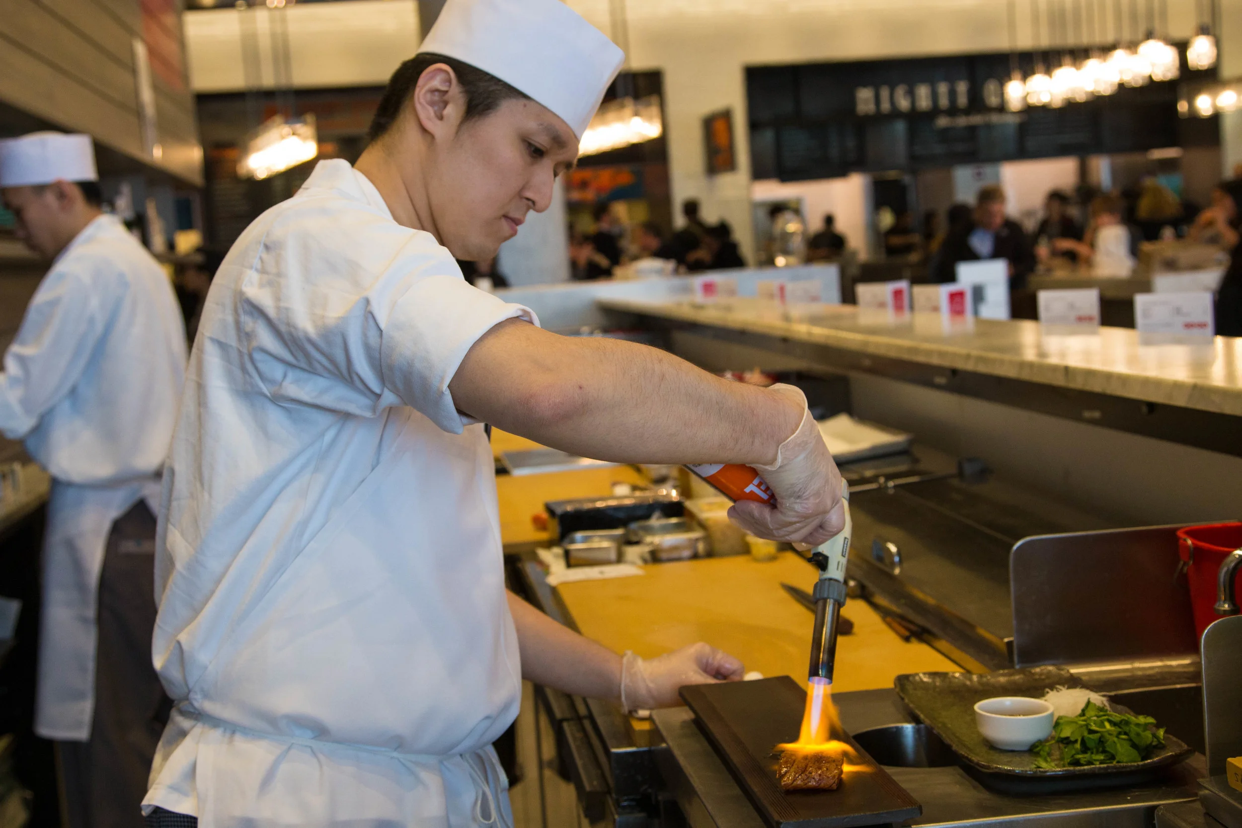 CHEFS — Meg Jones Wall