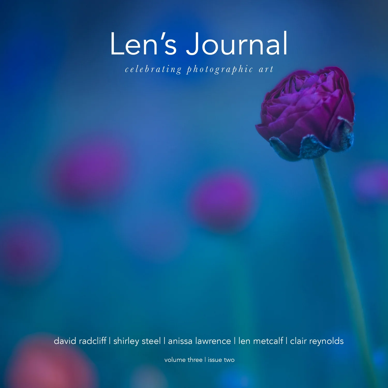 Colourful covers — Len's Journal