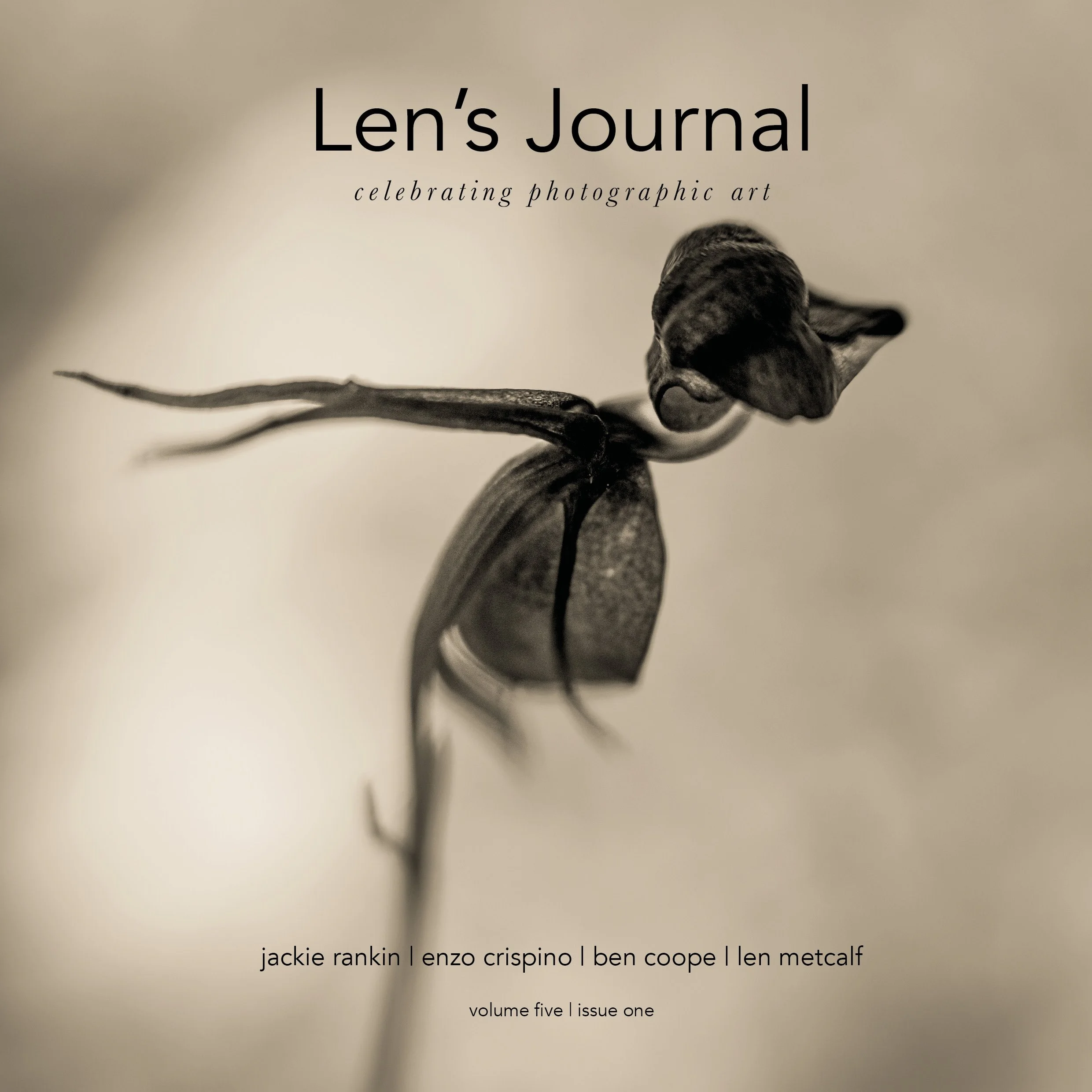 The Journal is out! — Len's Journal