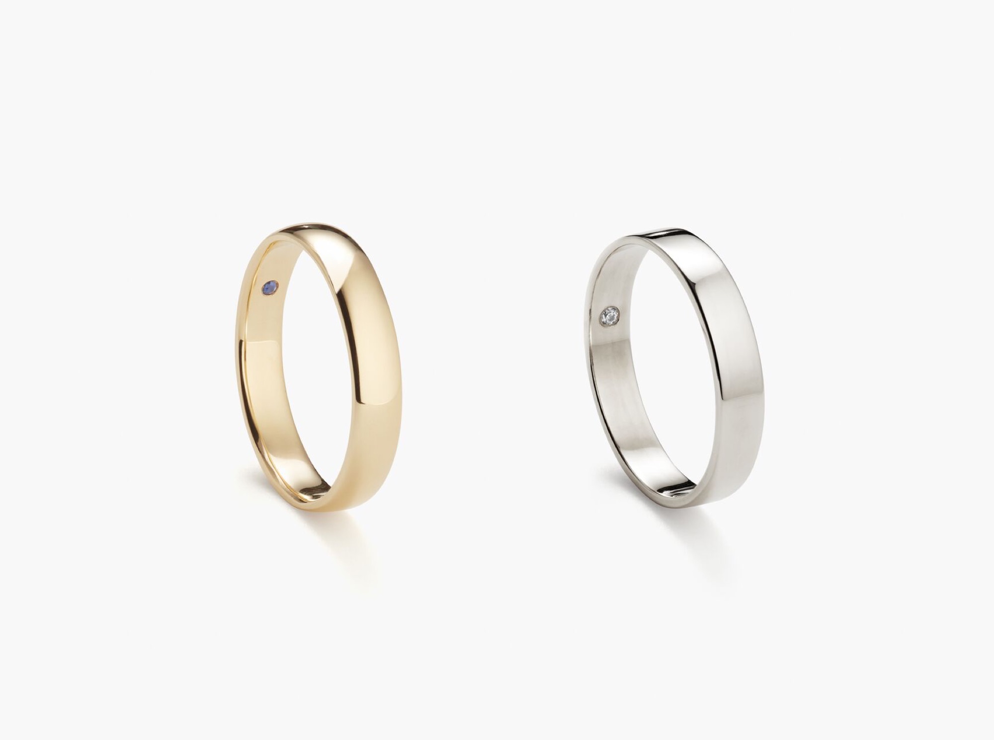 MR O.K - Classic Men's Wedding Rings