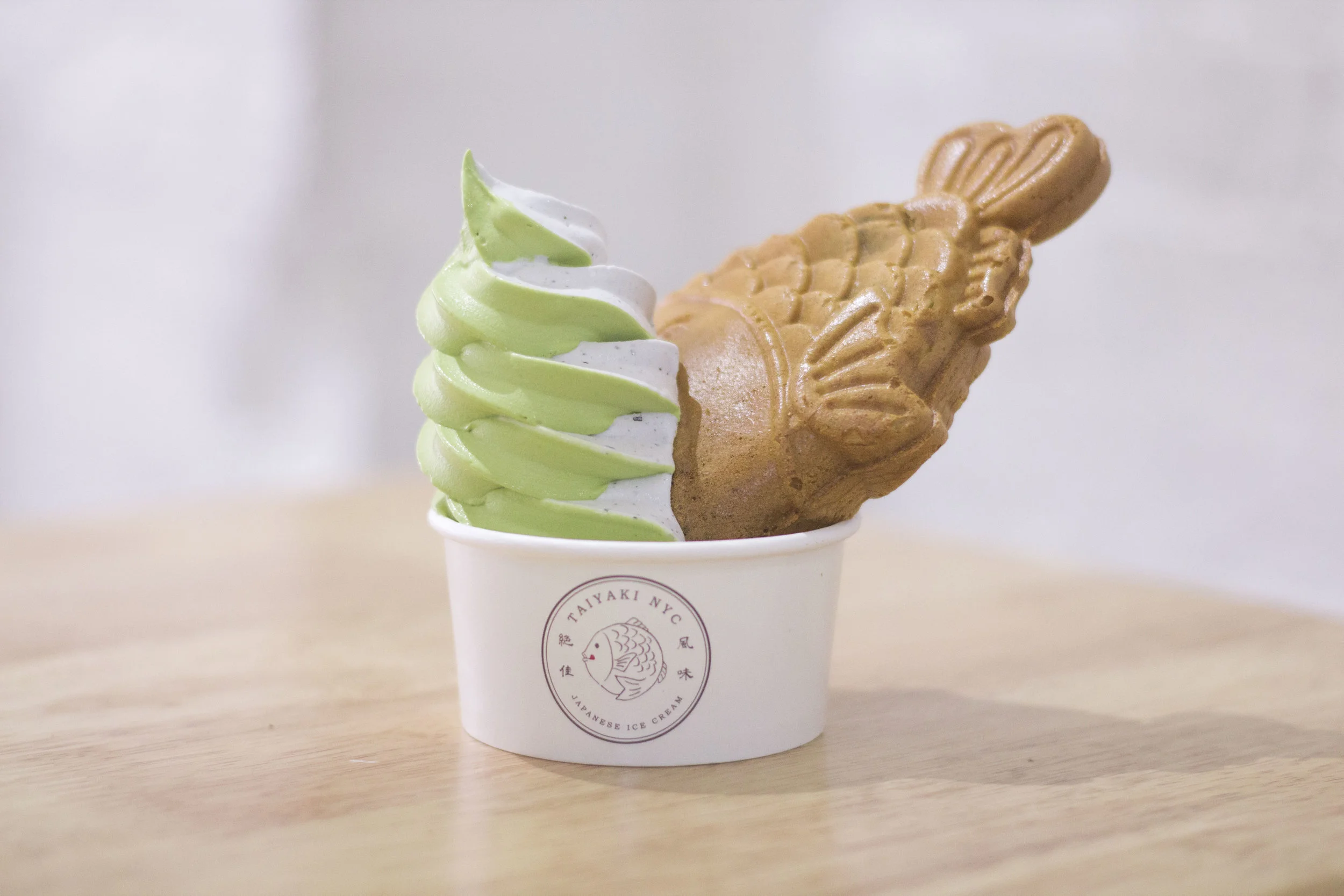 Japanese Ice Cream Cone