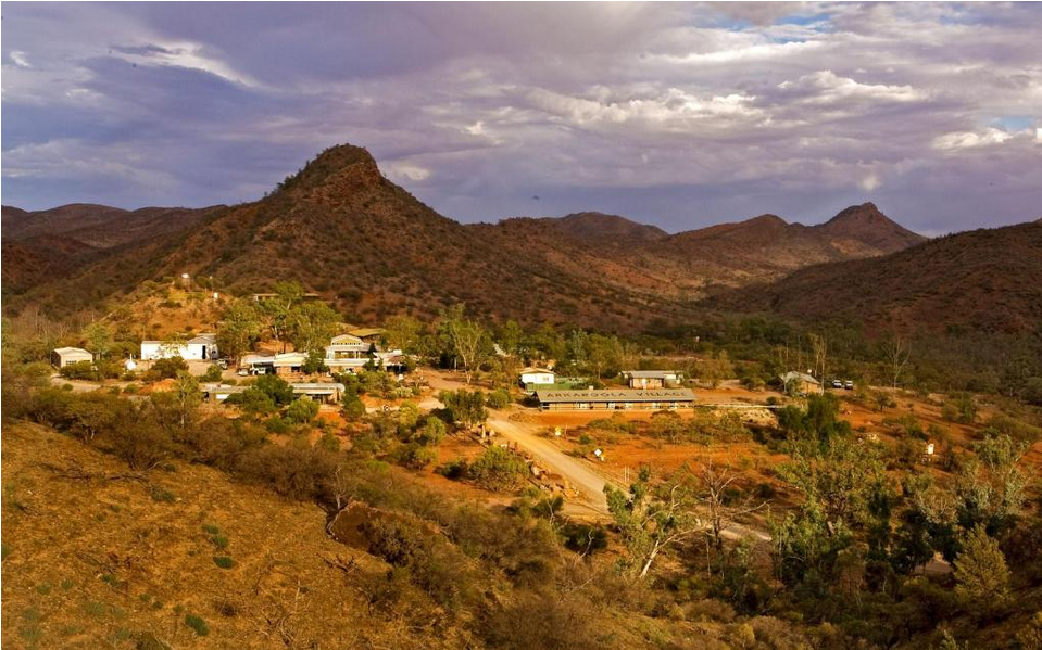 Outback Painting Adventure in Arkaroola 2026 — Art Travel Adventures