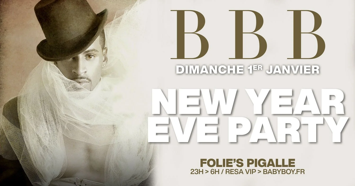 BBB: Club BBB Paris, les soirées BBB à Paris - Babyboy
