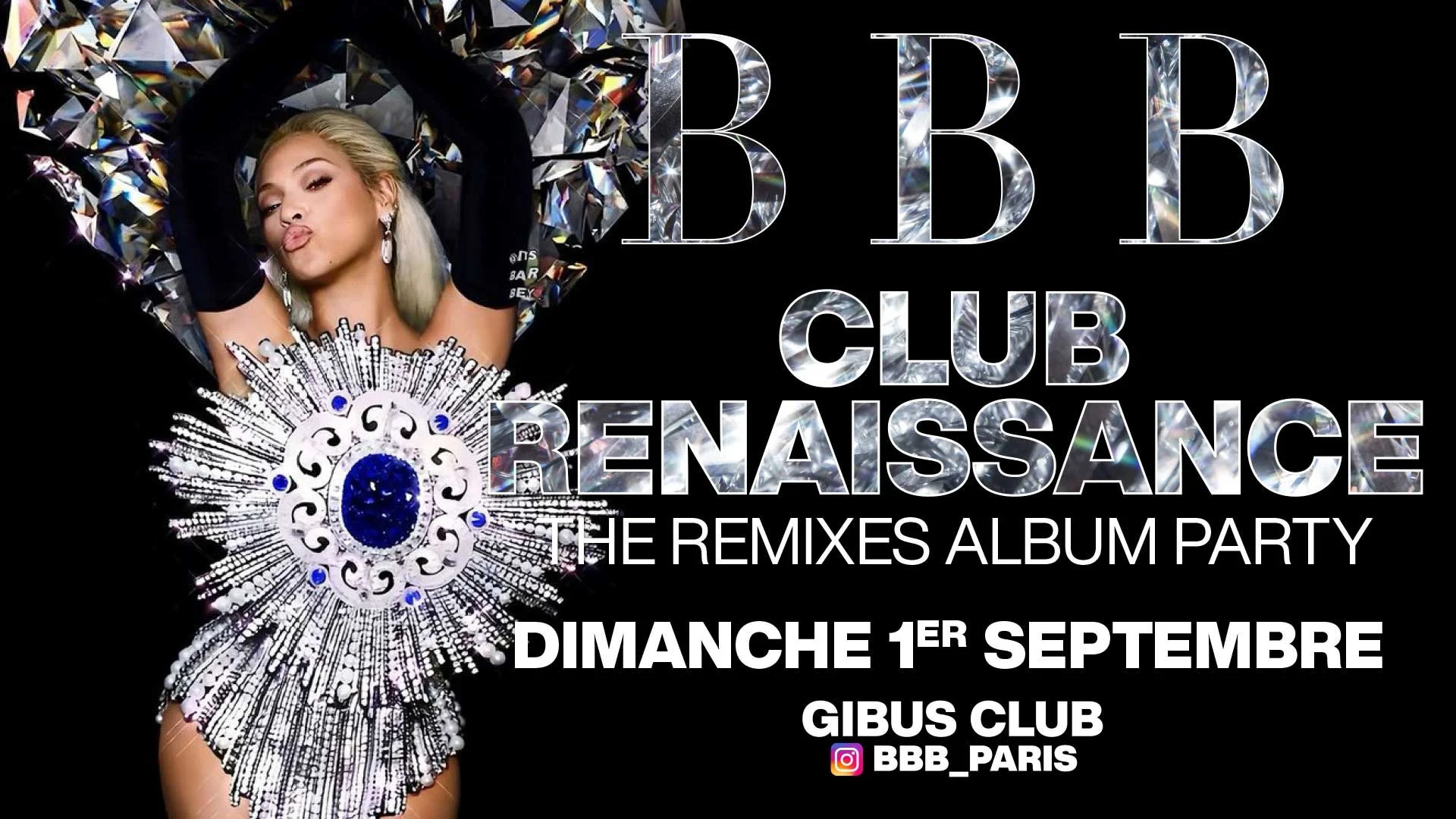BBB: Club BBB Paris, les soirées BBB à Paris - Babyboy