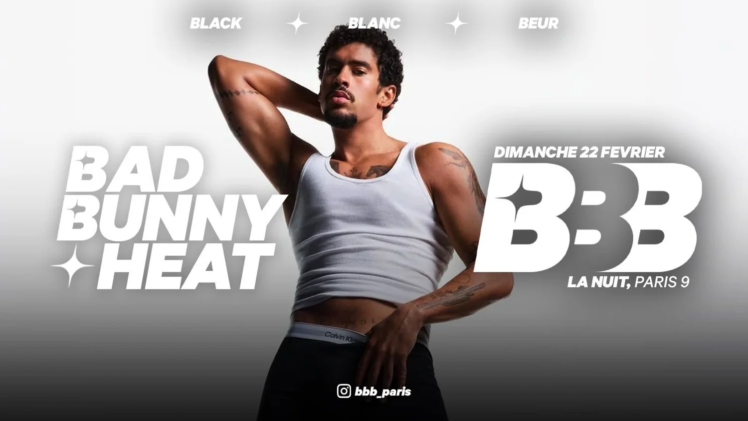 BBB BAD BUNNY HEAT — BABYBOY