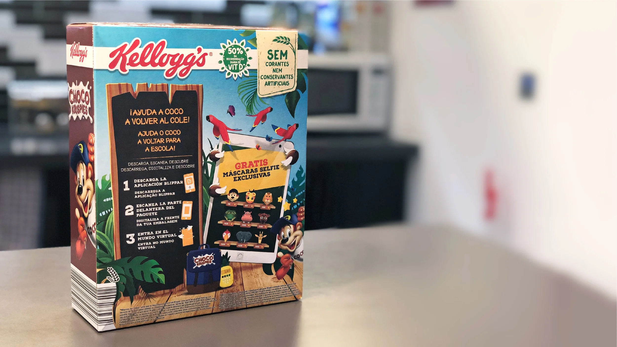 Kelloggs - Education and gamification AR campaign — Jamie Davies