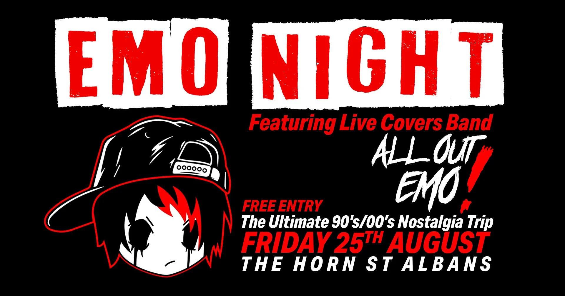 Emo Night ft. All Out Emo! - The Horn