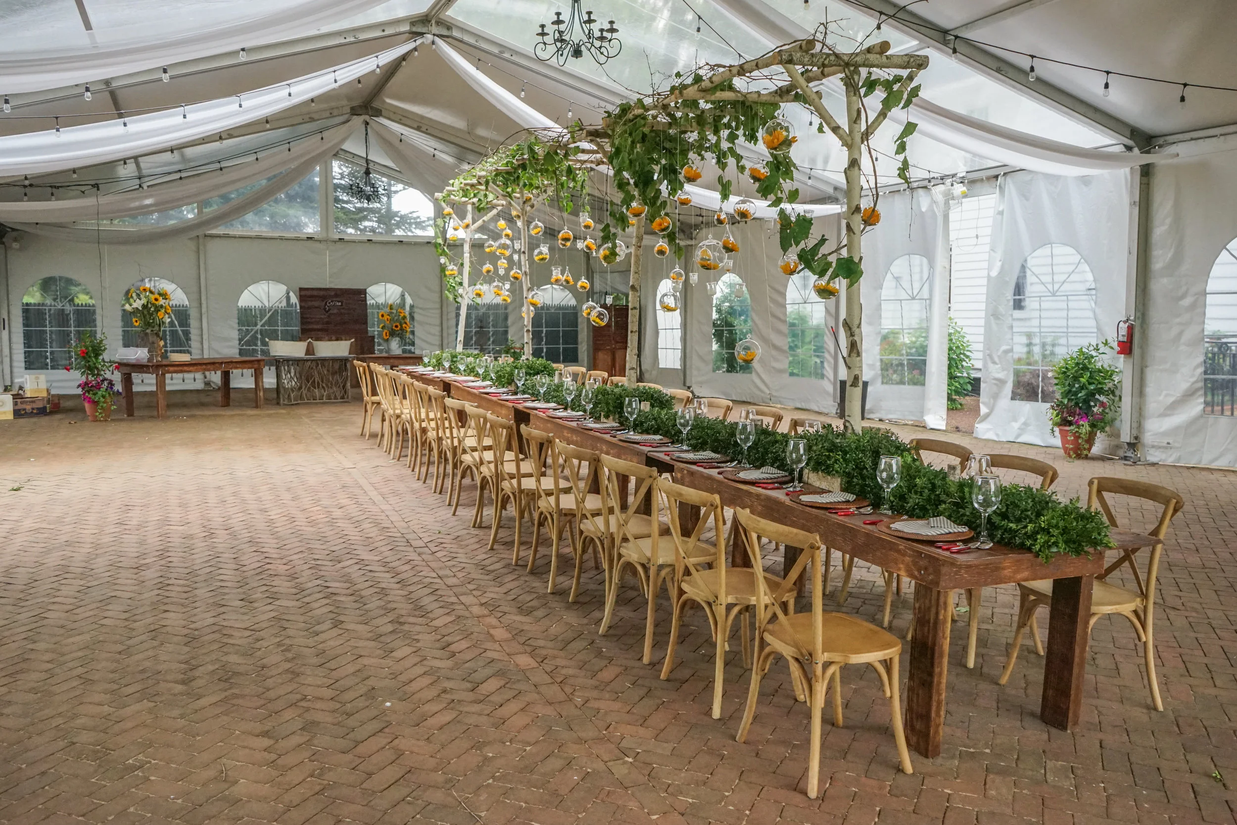 Summertime Party on the Farm at Fernbrook Farms — Florals & Event Decor ...