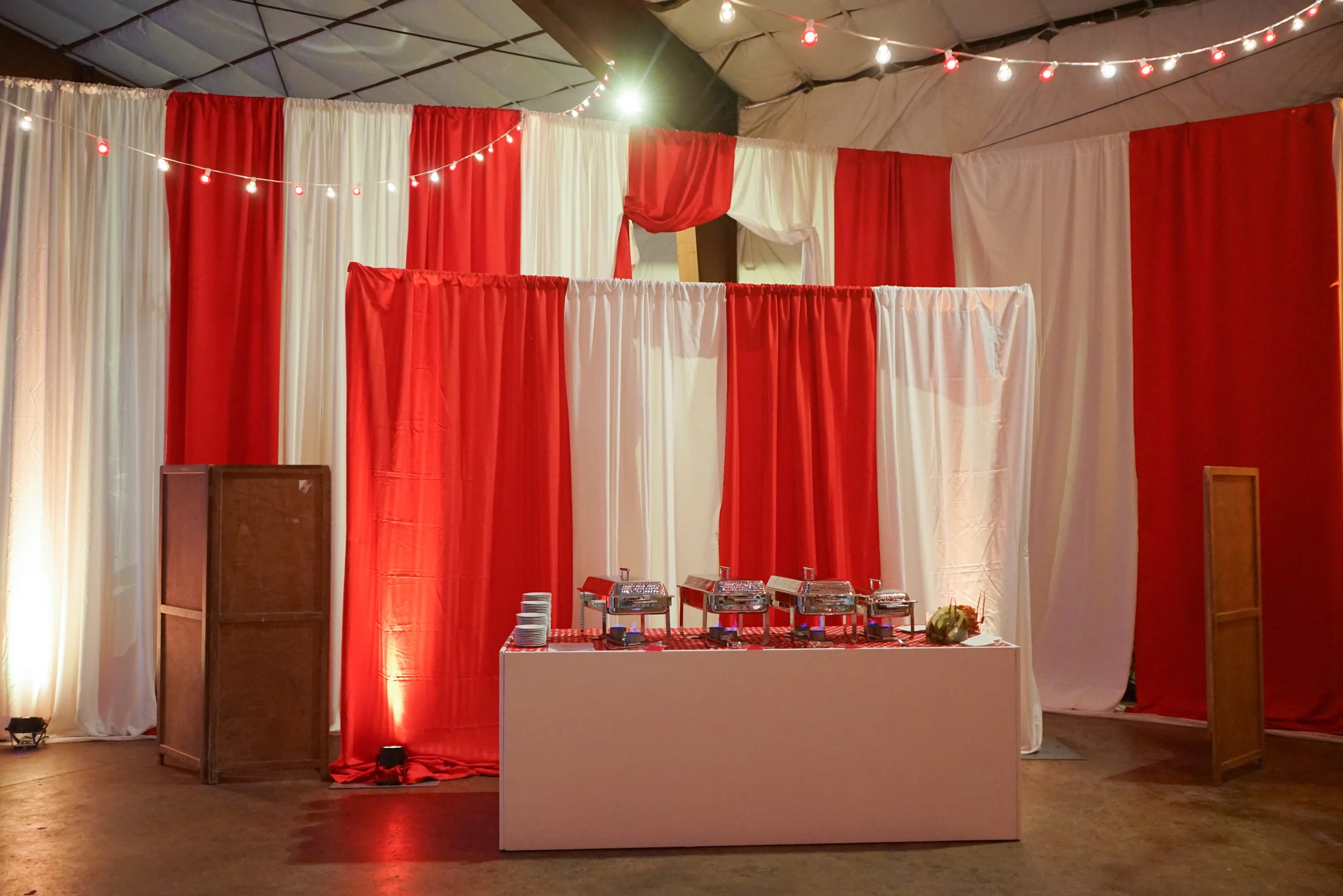 Circus Themed Big Top Event | Janet Makrancy’s Weddings & Parties