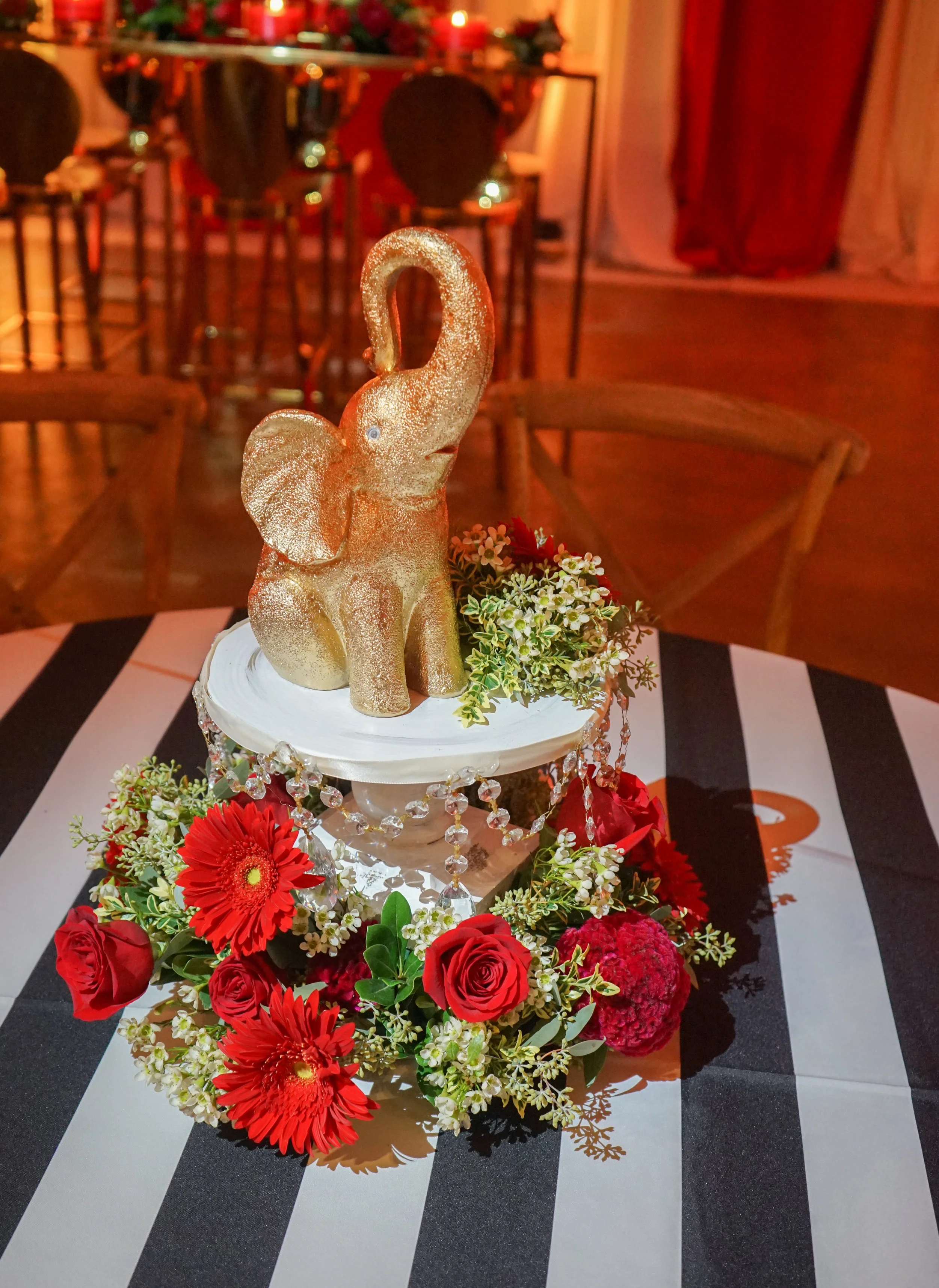 Circus Themed Big Top Event | Janet Makrancy’s Weddings & Parties