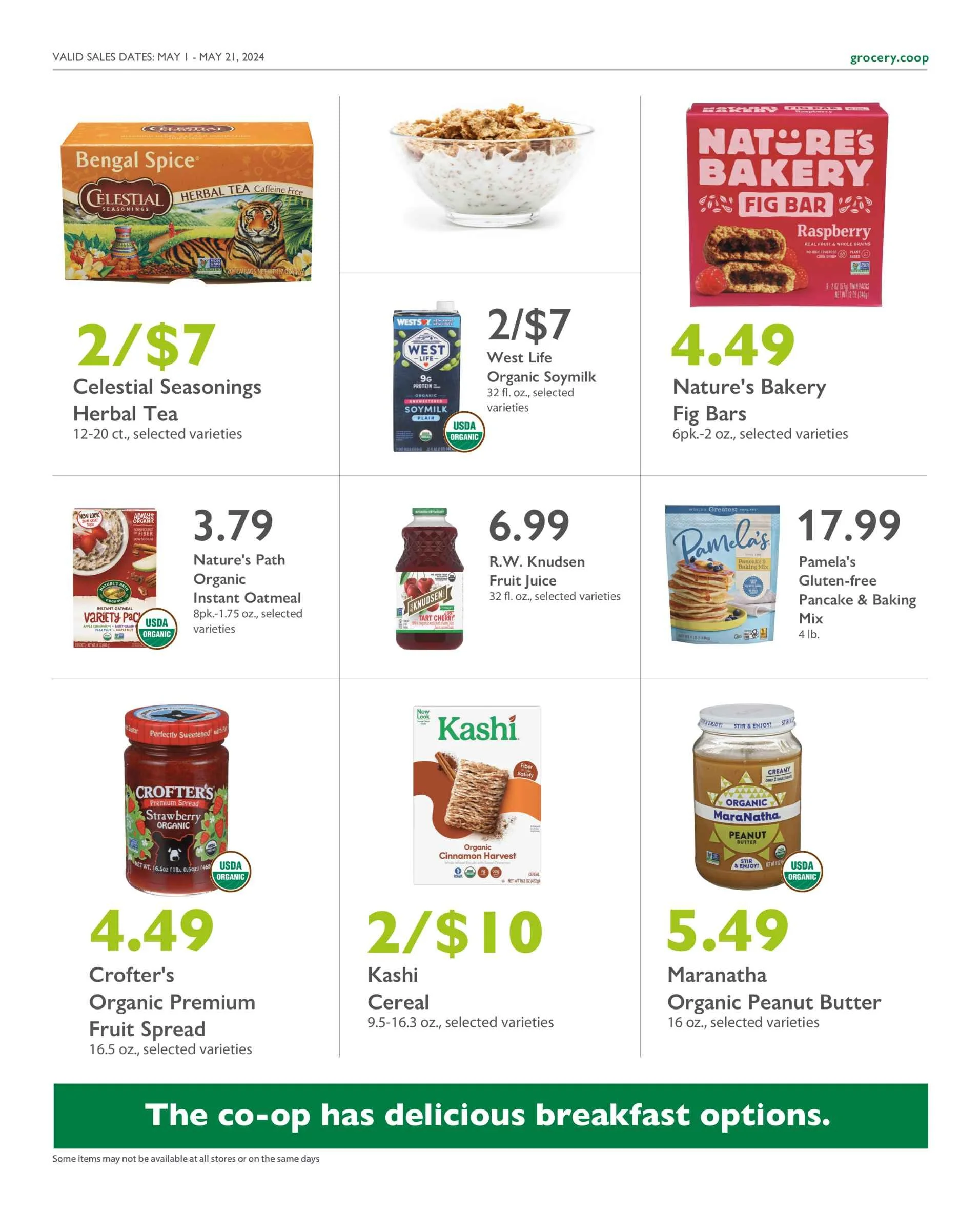 Deals — Mariposa Food Co-op