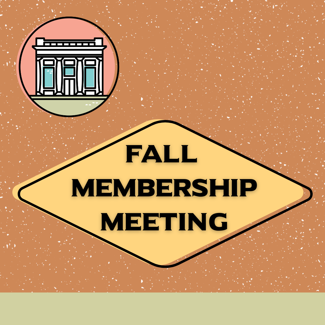 Fall Membership Meeting — Mariposa Food Co-op
