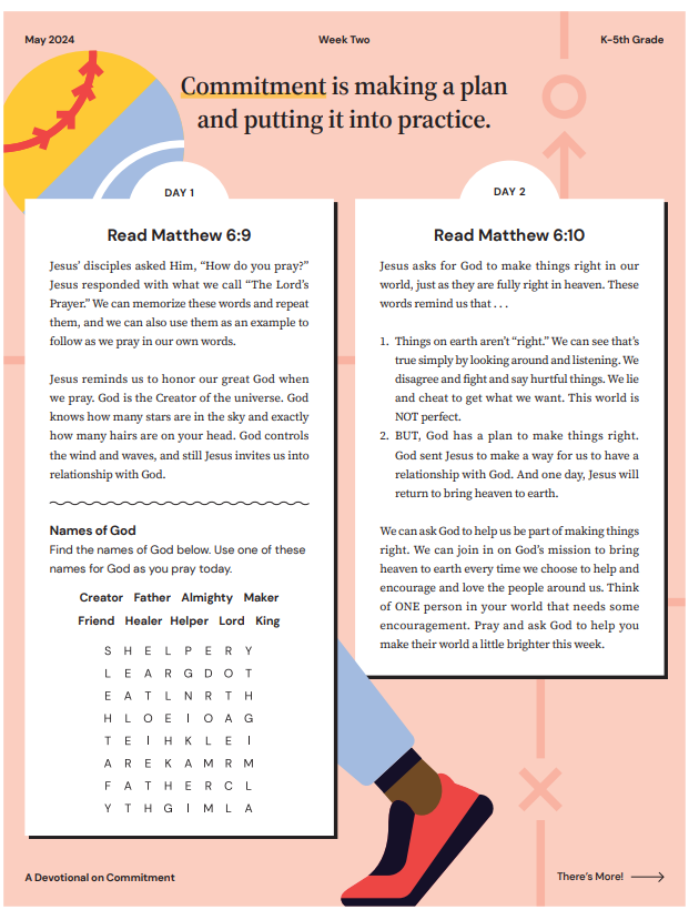 DOWNTOWN - God Time Cards — Lima Community Church