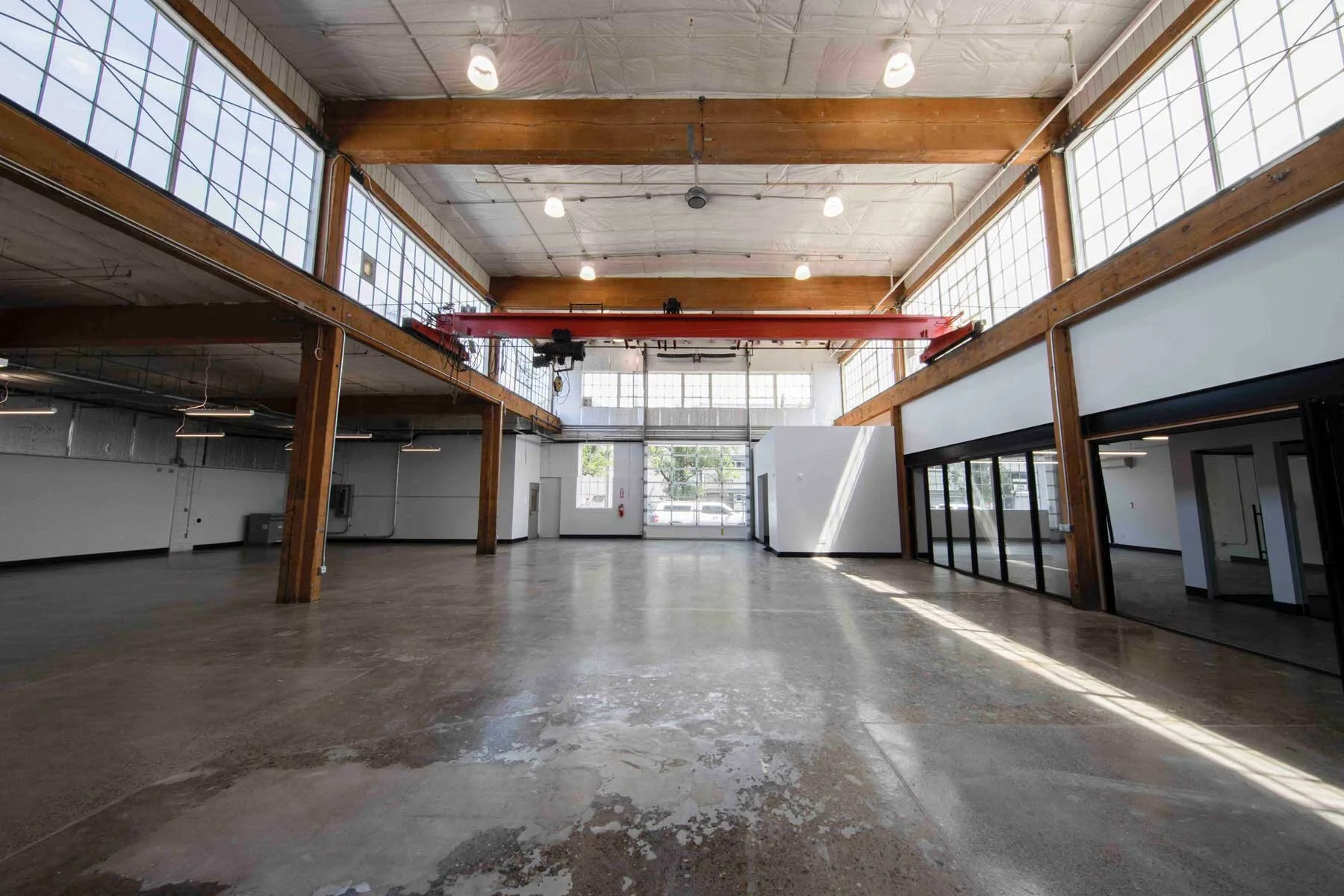 Building — Iron Fireman Collective