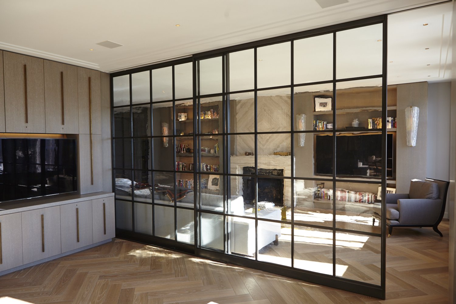 The Beresford Steel and Glass Partitions — Ferra Designs