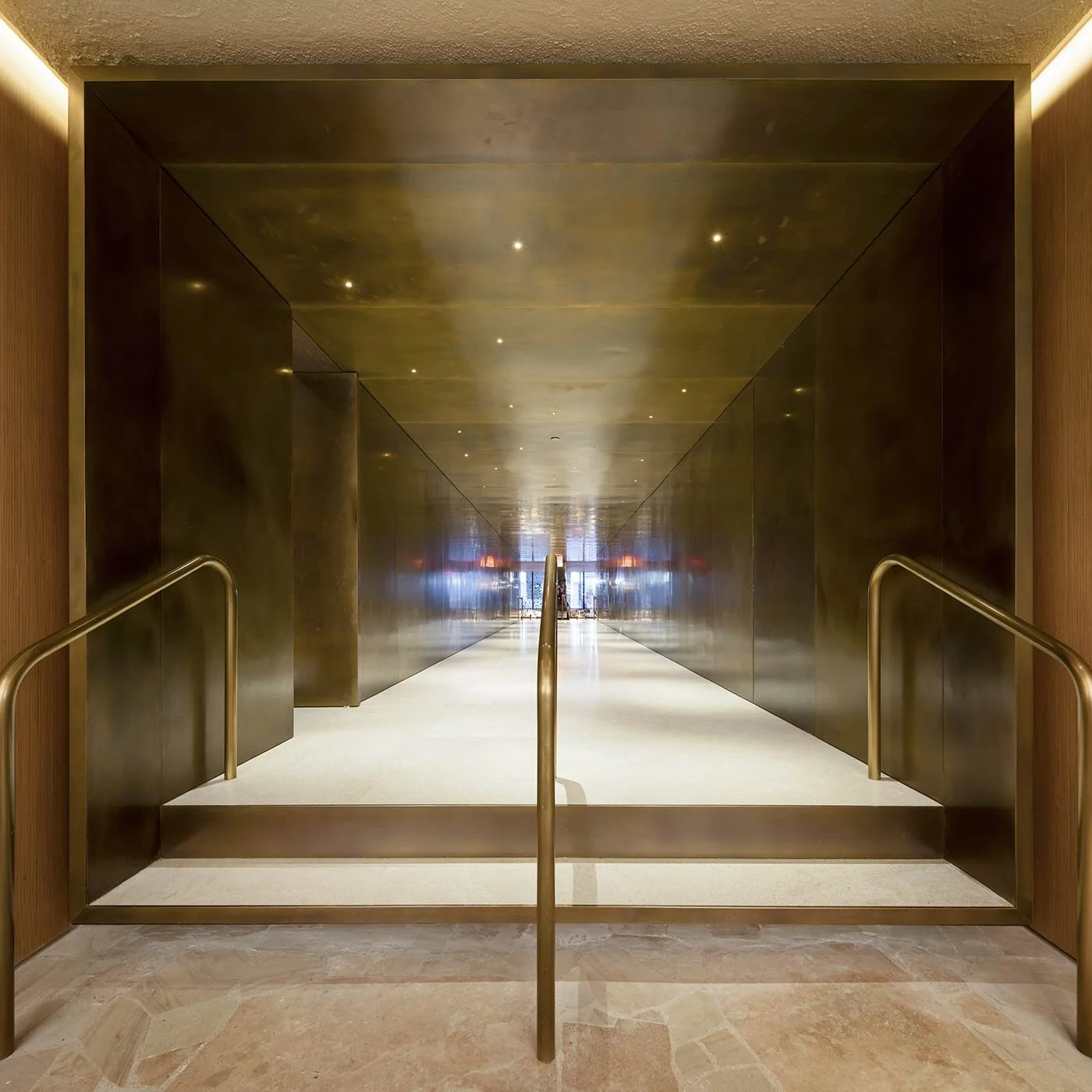 The Four Seasons Restaurant Design — Ferra Designs
