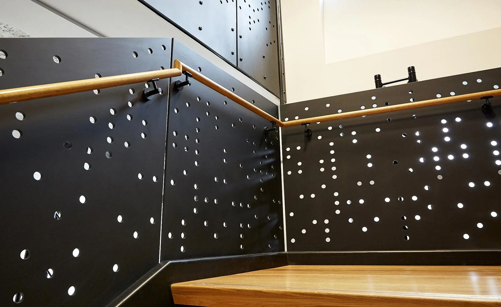 NYU Brooklyn Architectural Staircase — Ferra Designs