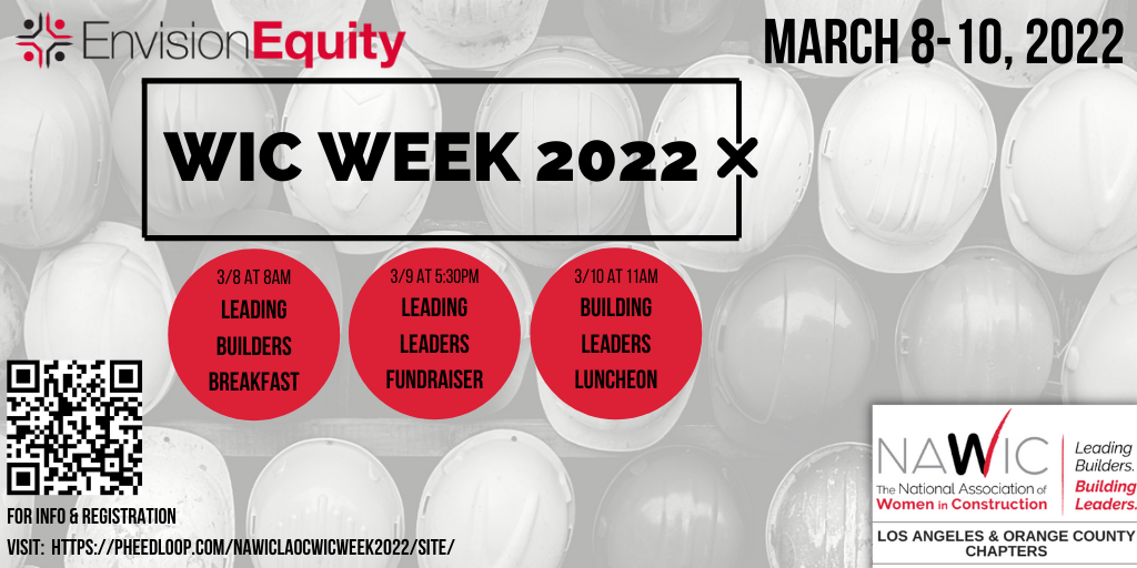 NAWIC LA WIC WEEK 2022 — National Association of Women in Construction ...