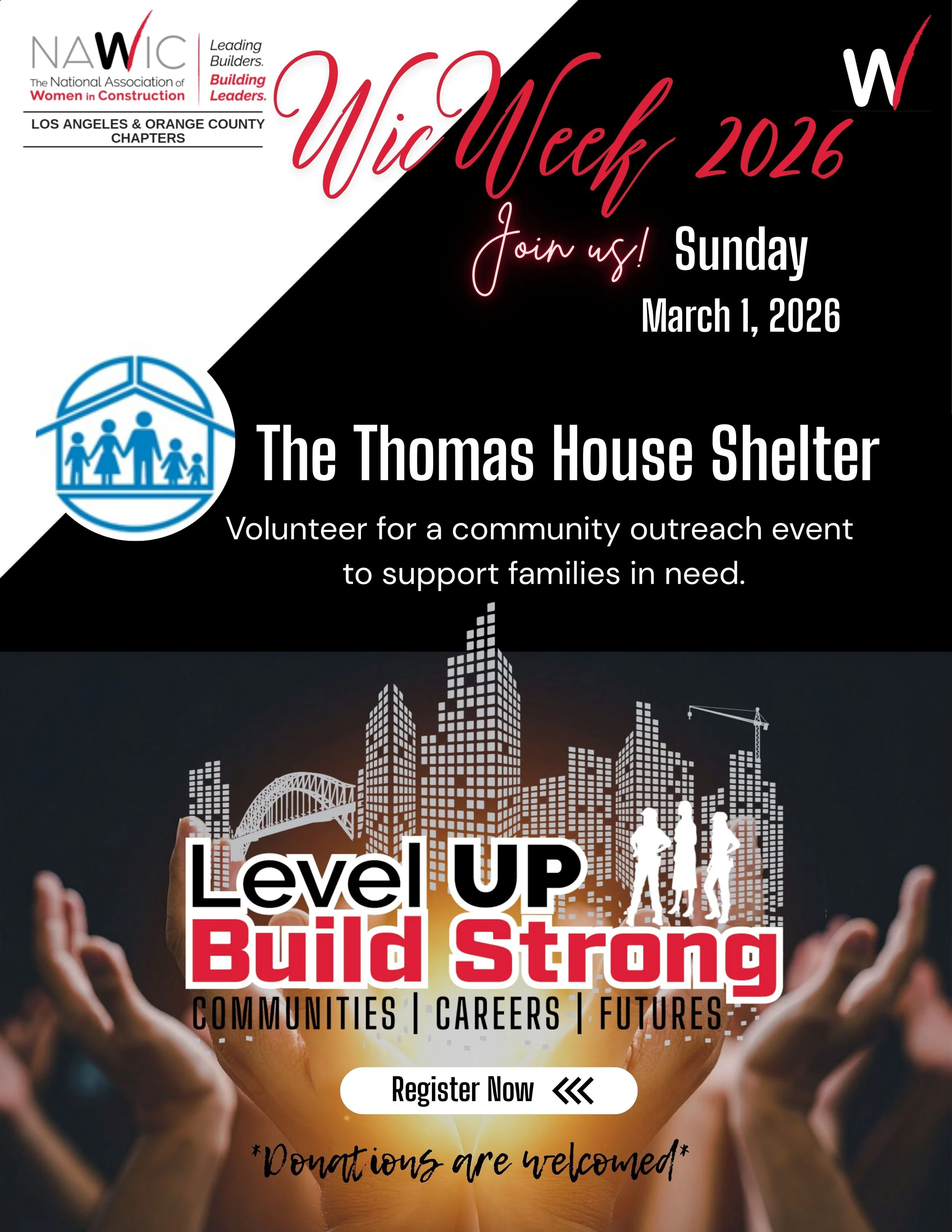 WIC Week 2026 — National Association of Women in Construction, Los Angeles