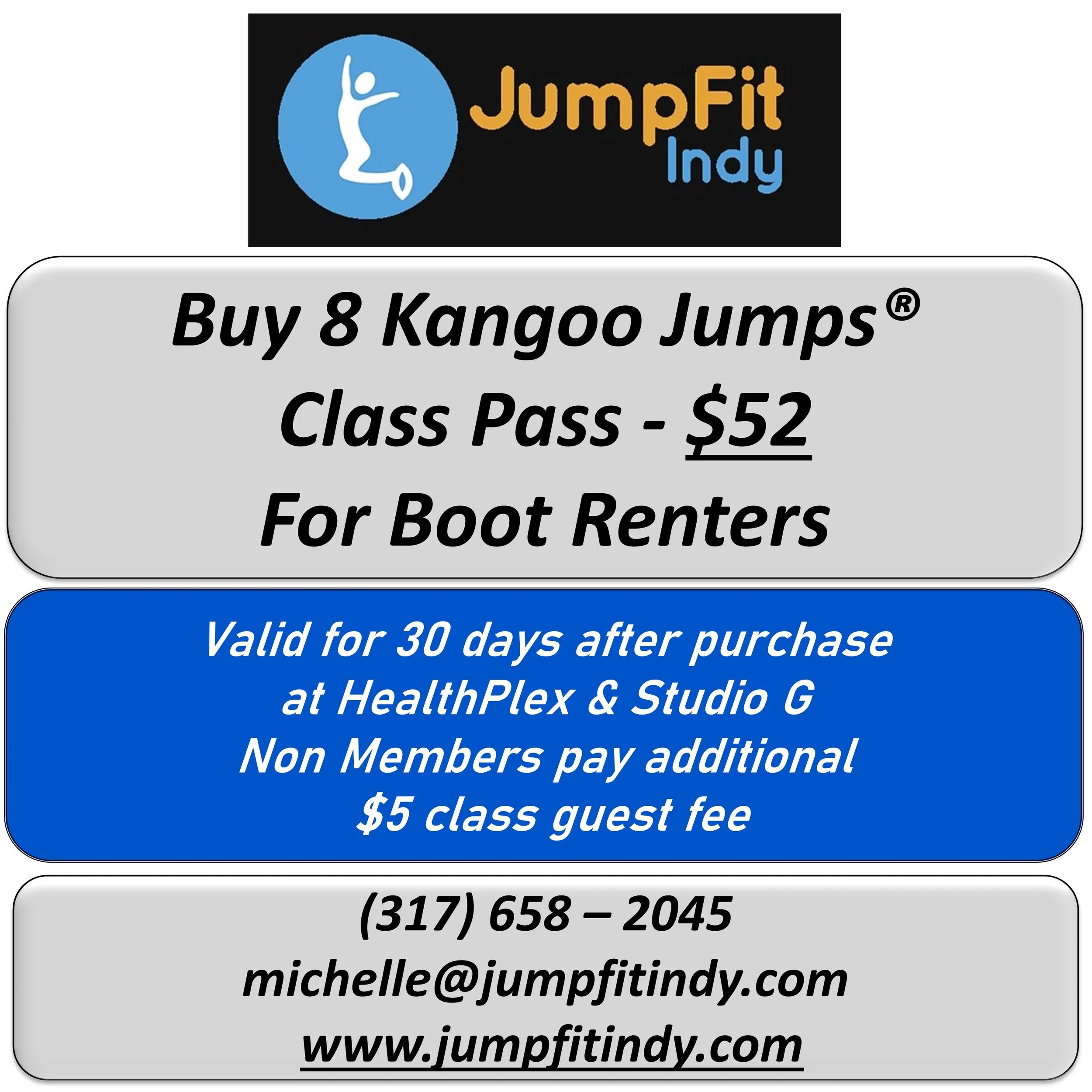 Fitness Classes - Kangoo Jumps Rebound Shoes — JumpFit Indy