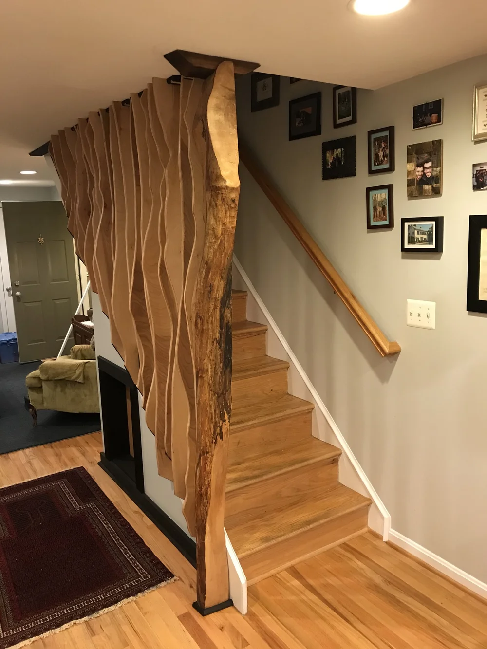 Pickering Stairs | Custom Wood Staircase Design – Matthew McEntee ...