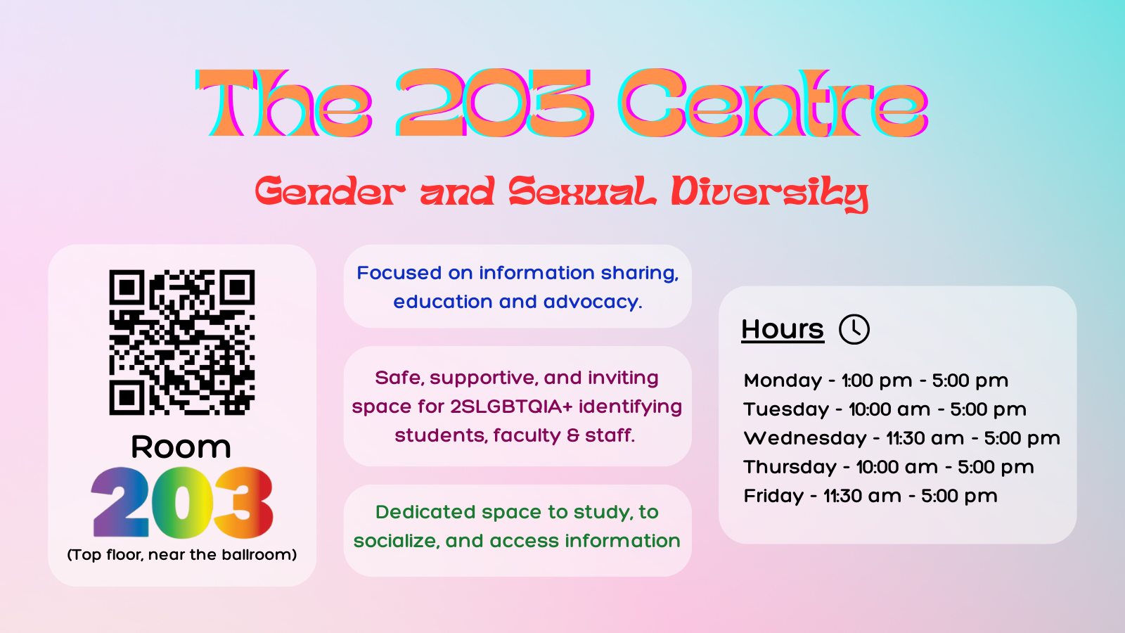 SUB — UNB Student Union