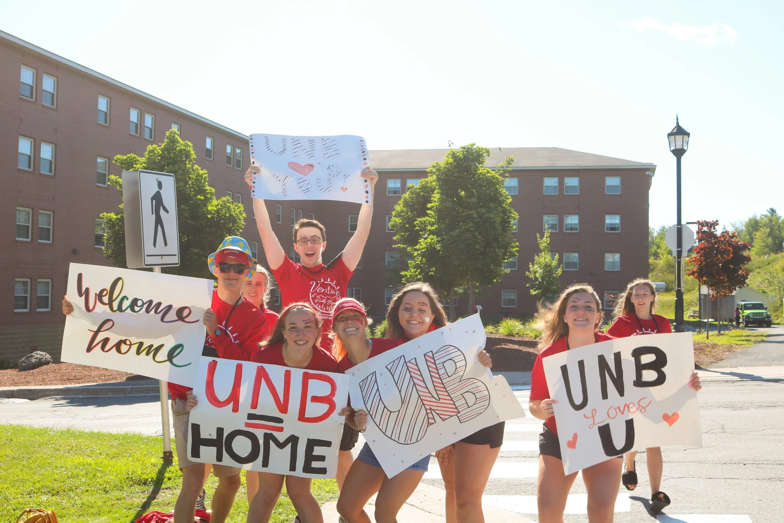 Volunteer — UNB Student Union