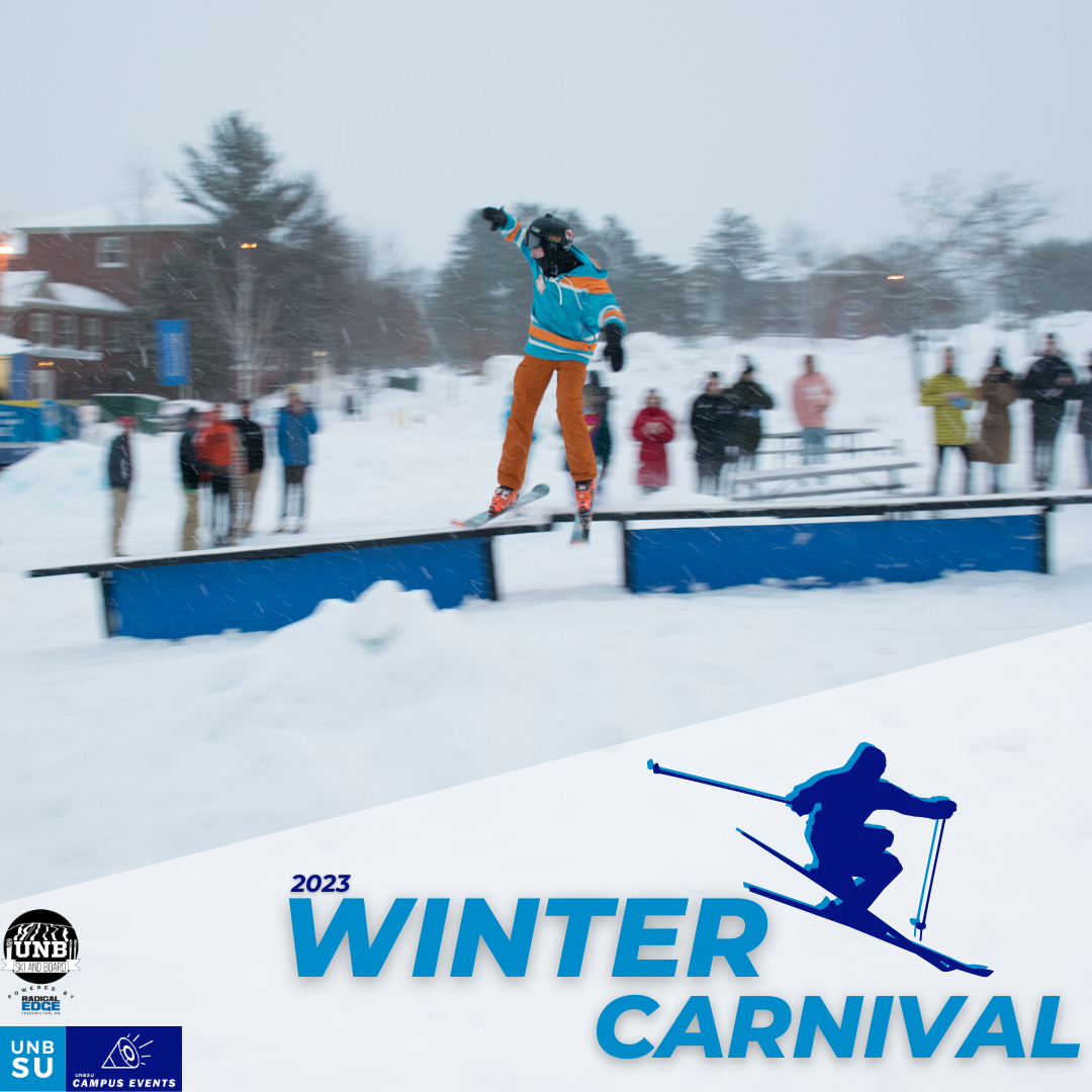 UNBSU Winter Carnival Rail Jam — UNB Student Union