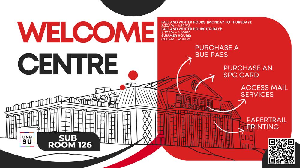 SUB — UNB Student Union